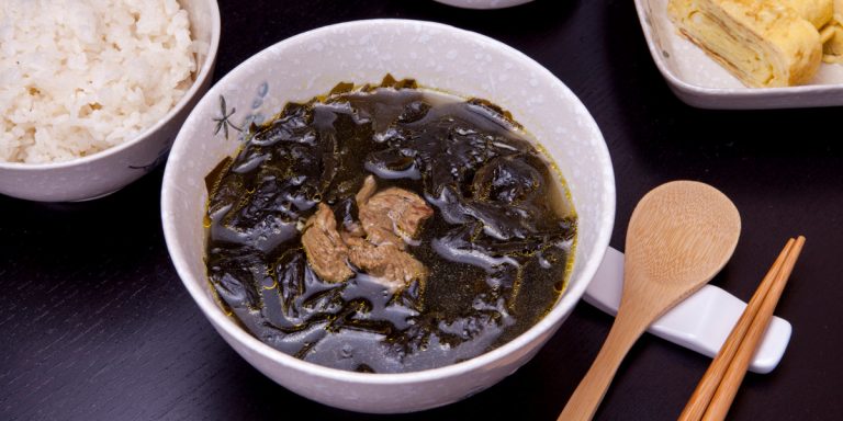 15 Manfaat Sup Rumput Laut Korea - Yoona