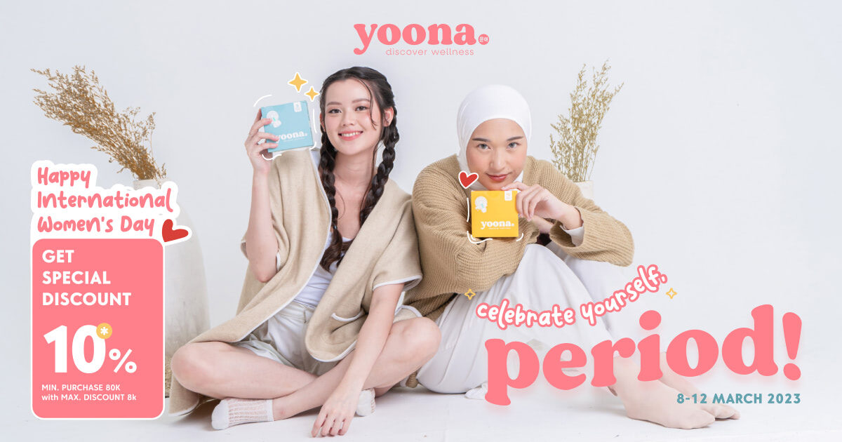 Jual YOONA Spesial Hari Perempuan Internasional 2023