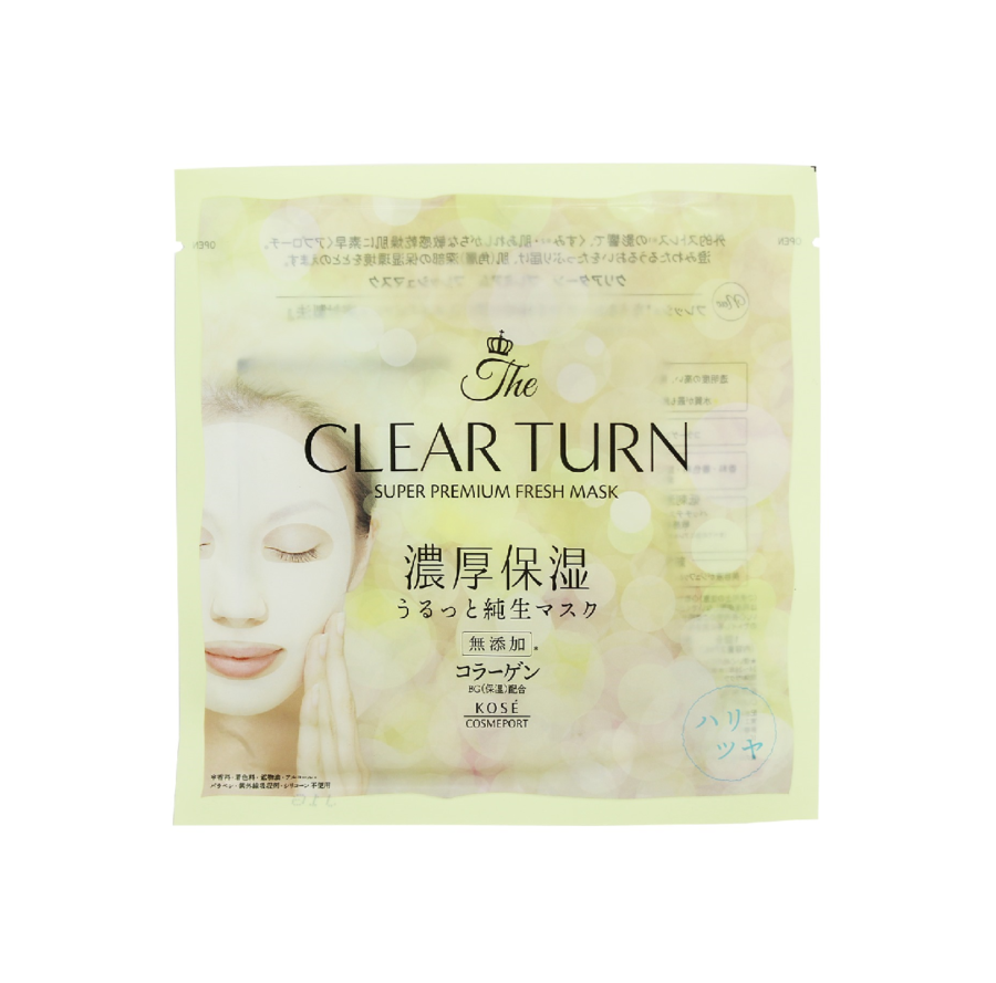 KOSE Premium Fresh Mask - Yoona